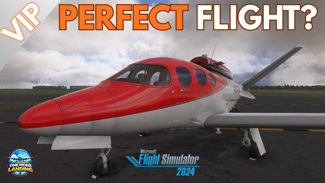 Vision Jet VIP Charter – Did EVERYTHING Go RIGHT? | MSFS 2024 Career ...