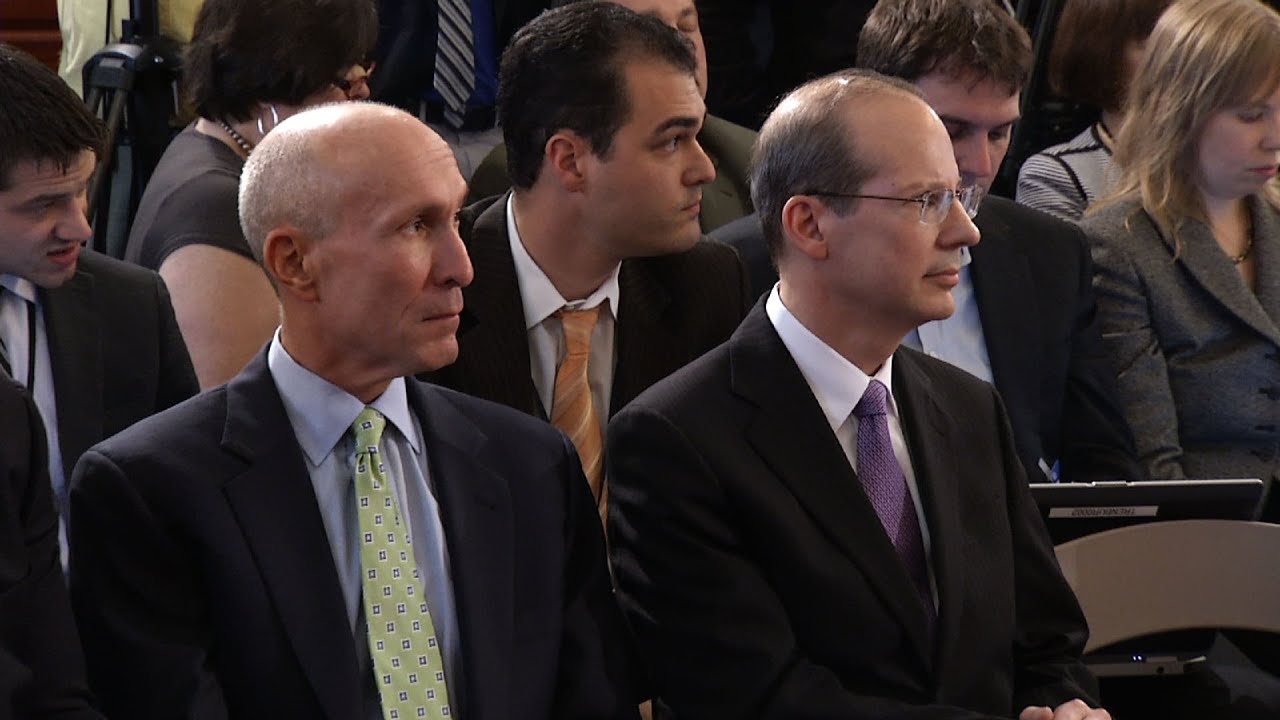 Confirmation Hearings Held For Supreme Court Nominees Rabner and ...