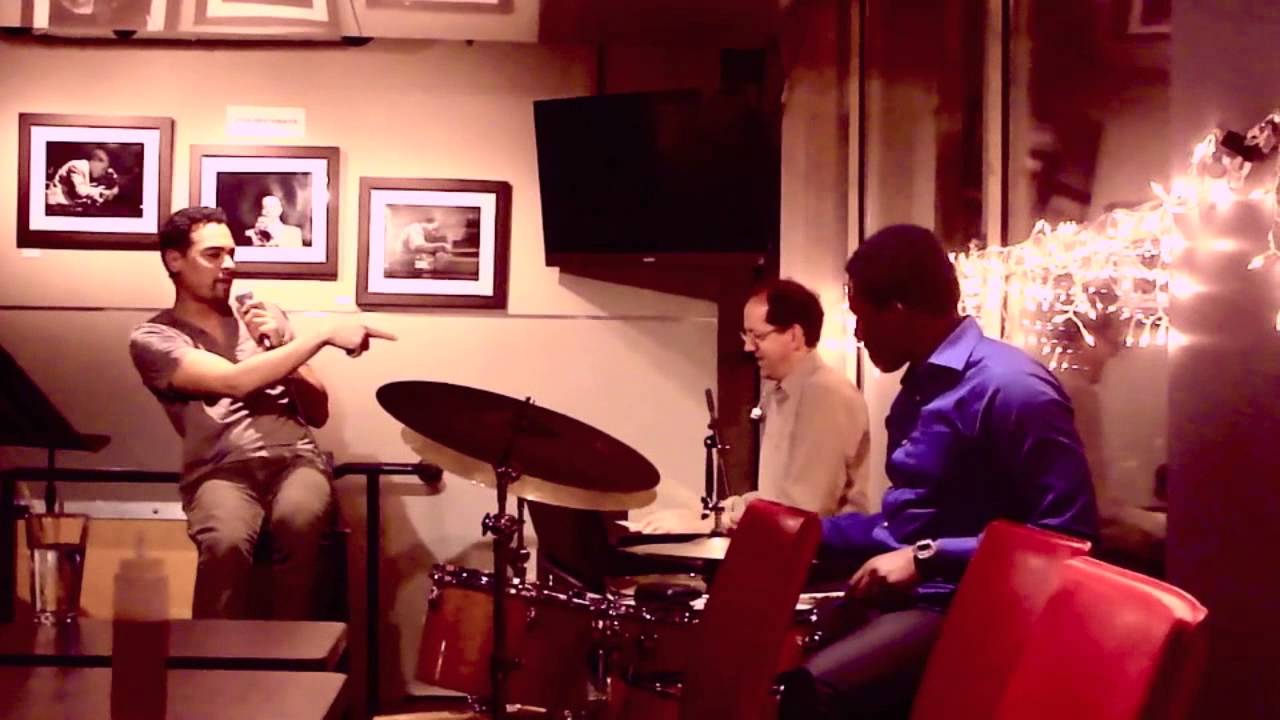 Mark Anthony Lee: Gimme What You Got Babe (Al Jarreau) - YouTube