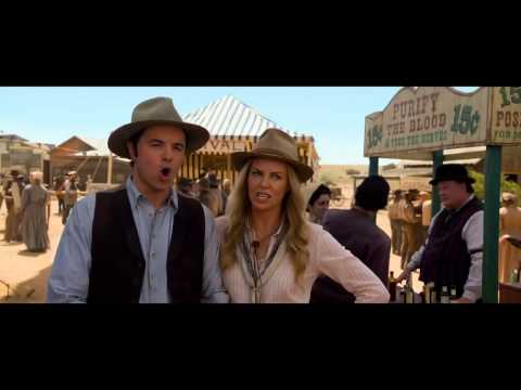 SineListe.Com Yeni Başlayanlar için Vahşi Batı TRAILER 1 2014   Seth MacFarlane Movie HD