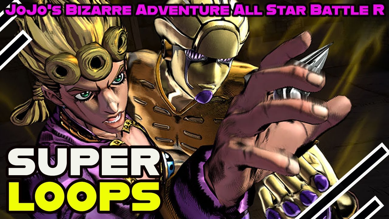 Giorno Super loops JoJo's Bizarre Adventure All Star Battle R - YouTube