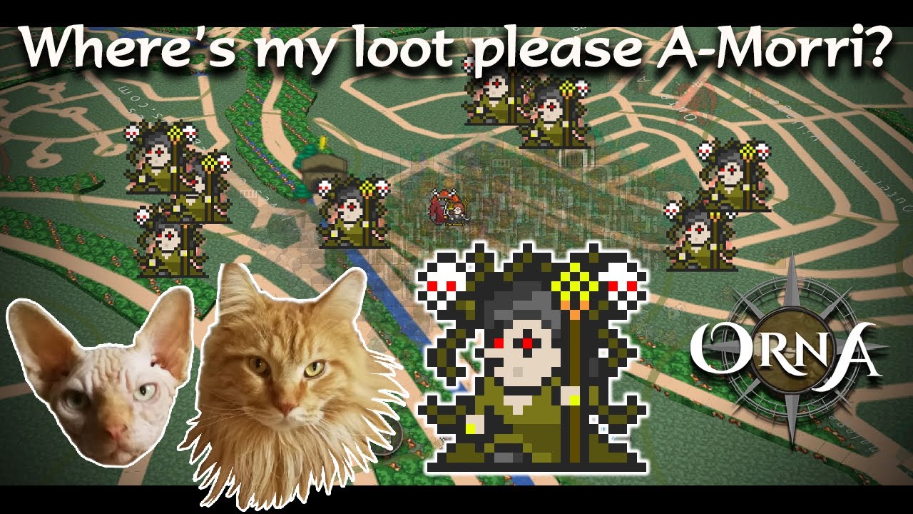 Orna - Arisen Morrigan is so stingy! 8 world raid boss kills - any ...