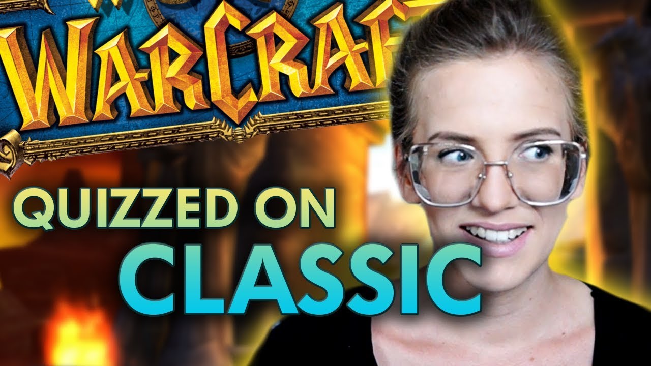 Naguura gets Quizzed on Classic WoW - Highlights 88 - YouTube