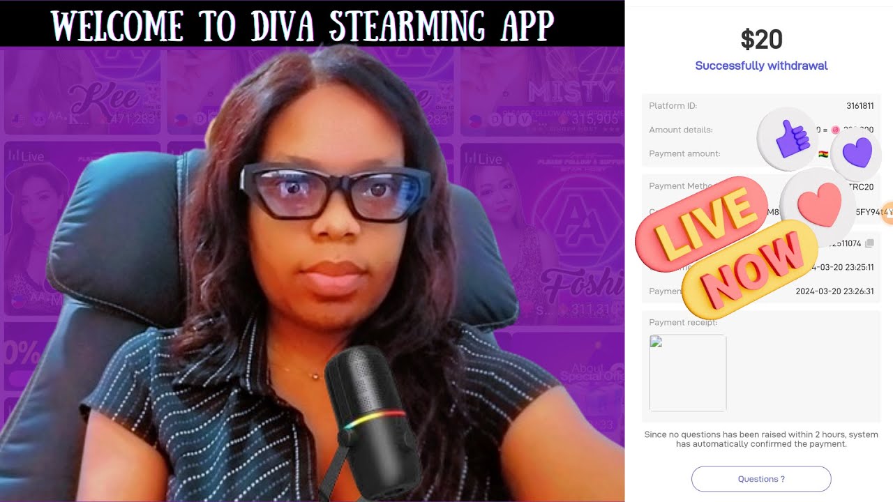 How To Earn $20 Weekly On Diva App Worldwide - YouTube