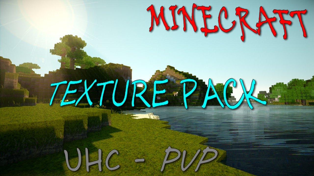 Blue & Green Minecraft Texture/Resource Pack - [UHC-PVP] - YouTube
