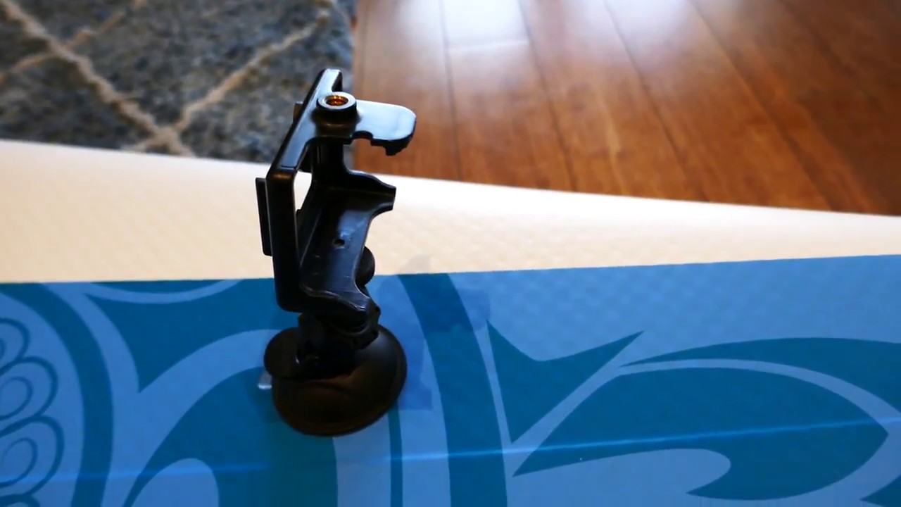 Testing GoPro Action Camera Suction Cup Mount on Body Glove Performer ...