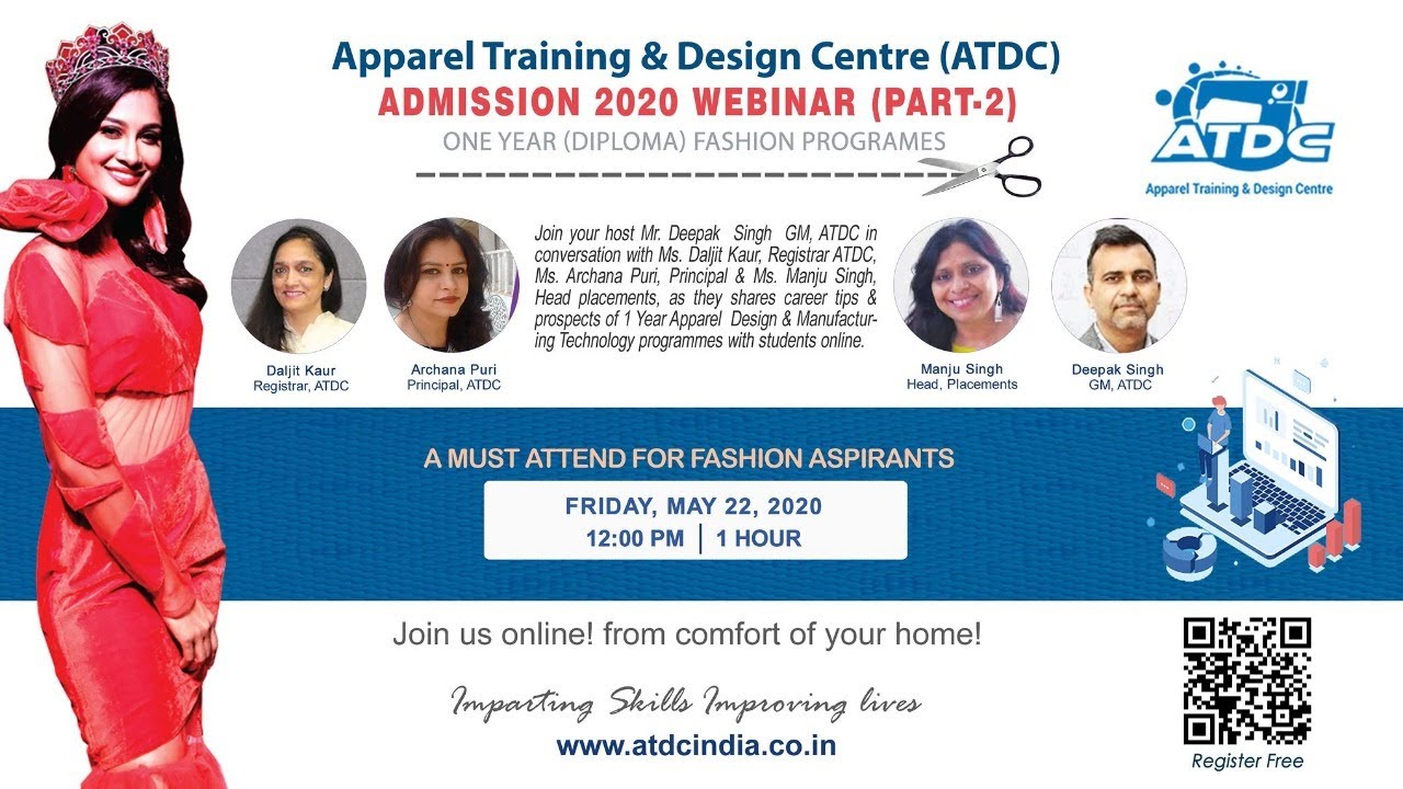 ATDC Admissions 2021 Webinar - YouTube