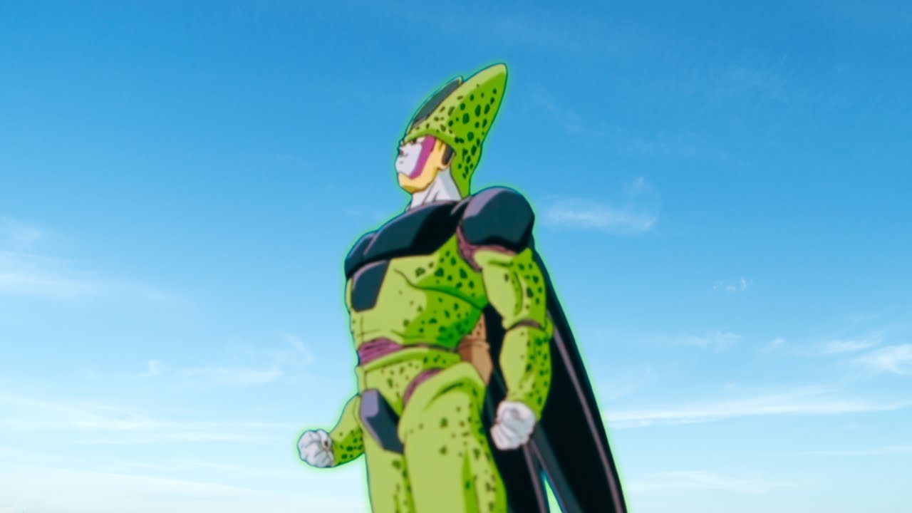Cell's final transformation was so extra - YouTube