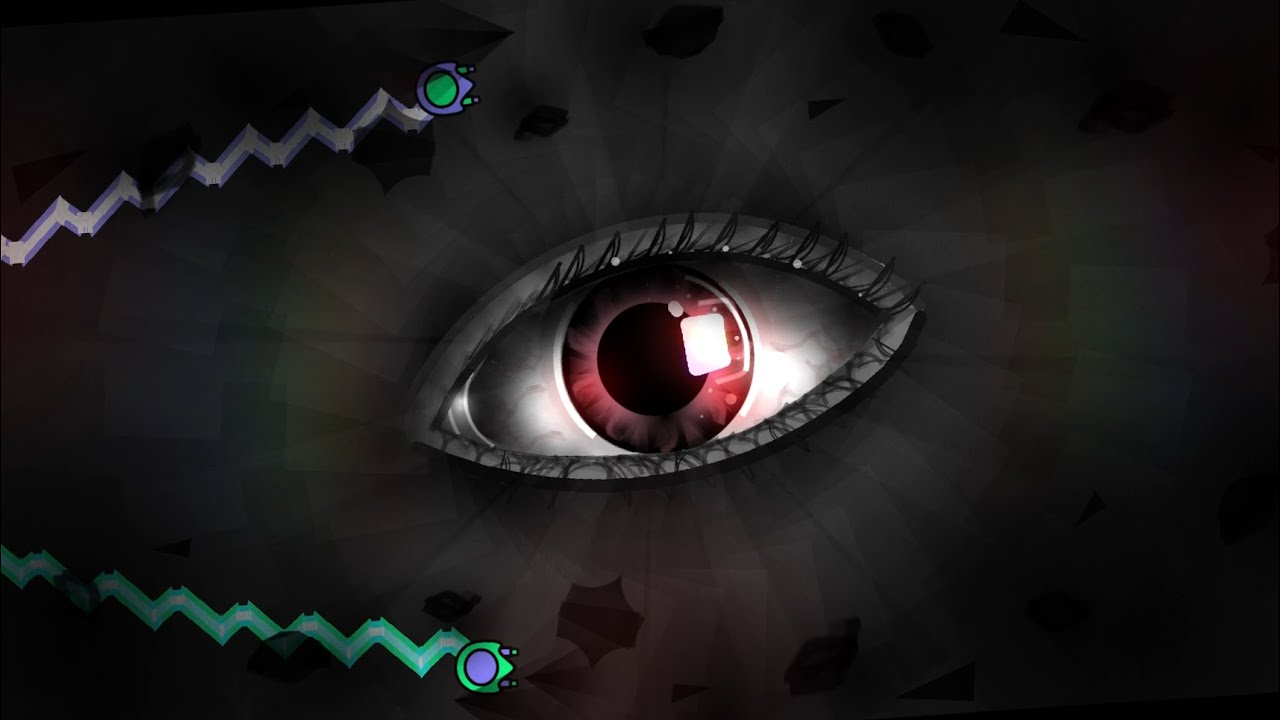 [4K Showcase] Geometry Dash | (Extreme Demon ?) Eyes in the Water by ...