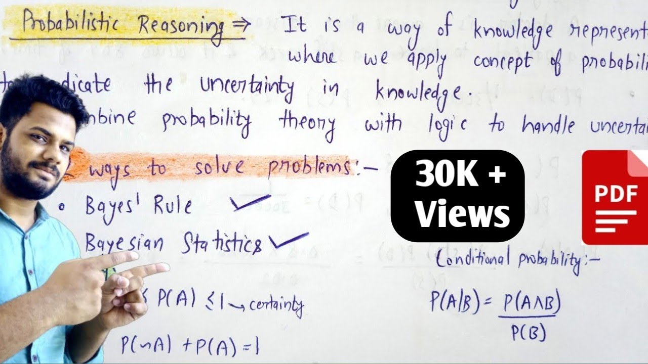 Probabilistic Reasoning In Artificial Intelligence Uncertainty Lec Probabilistic Reasoning In Artificial Intelligence Uncertainty Lec