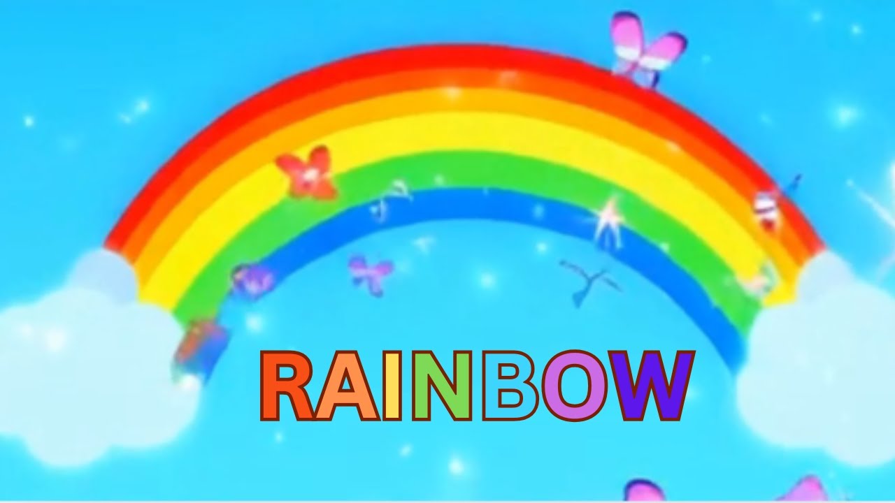 Colors of the Rainbow🌈🌈 Kids Song | Rainbow song in English |Magic ...