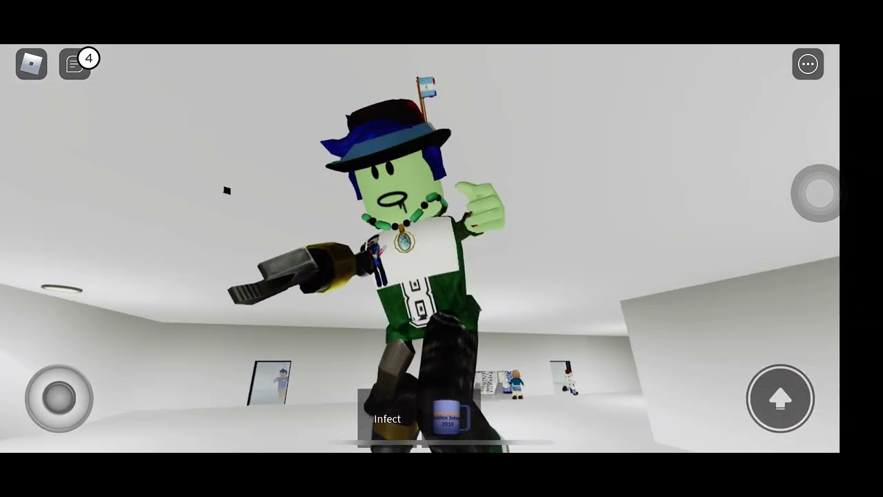 Roblox zombie lab gameplay - YouTube