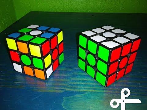 CFOP Tutorial for Rubik's cube - YouTube