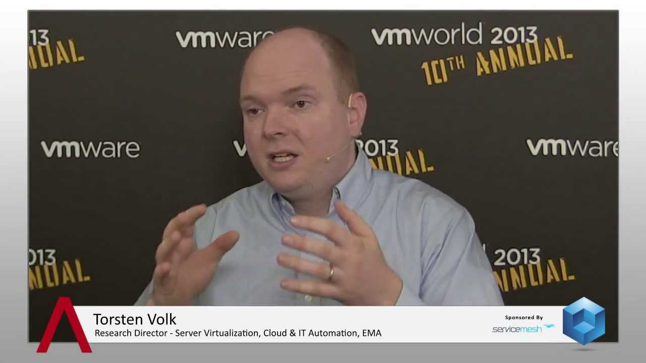 Torsten Volk Vmworld 2013 Youtube