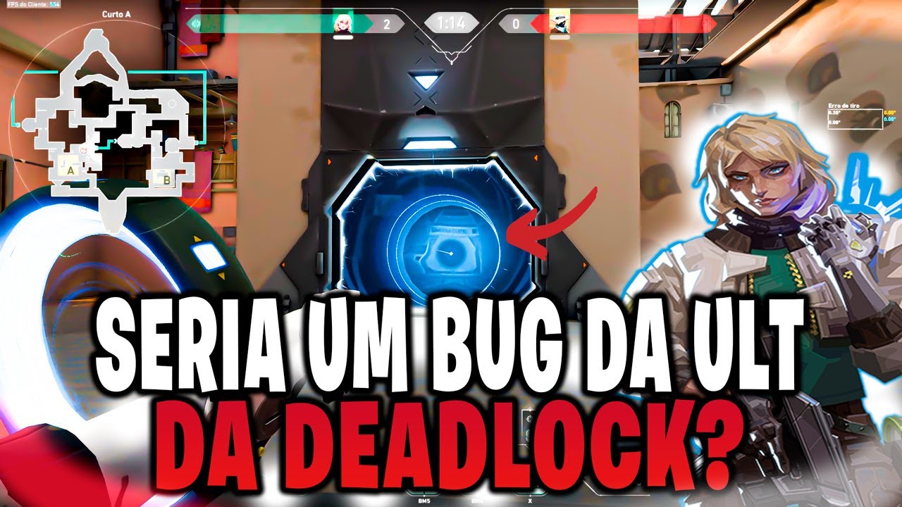 O QUE ACONTECE QUANDO USA A ULTIMATE DA DEADLOCK NO PORTAL DA BIND ...