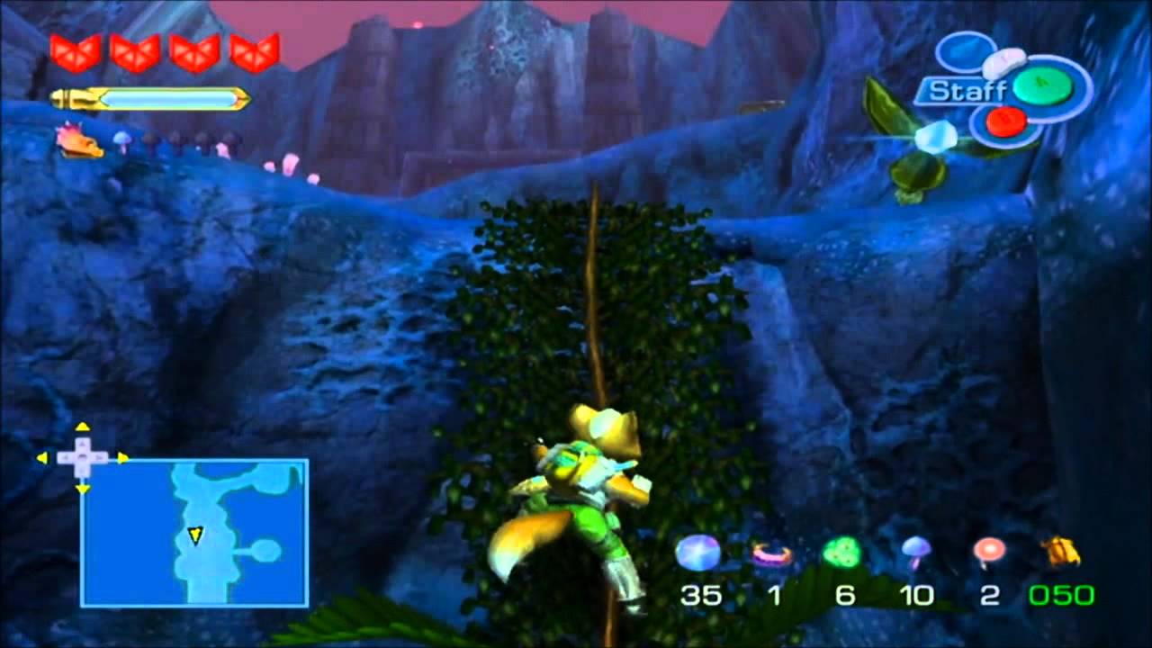 Lets Play Star Fox Adventures *Part 12* - YouTube