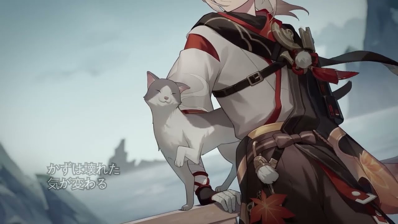 Genshin Impact Anime Opening // Blue Bird いきものがかり 『ブルーバード』 - YouTube