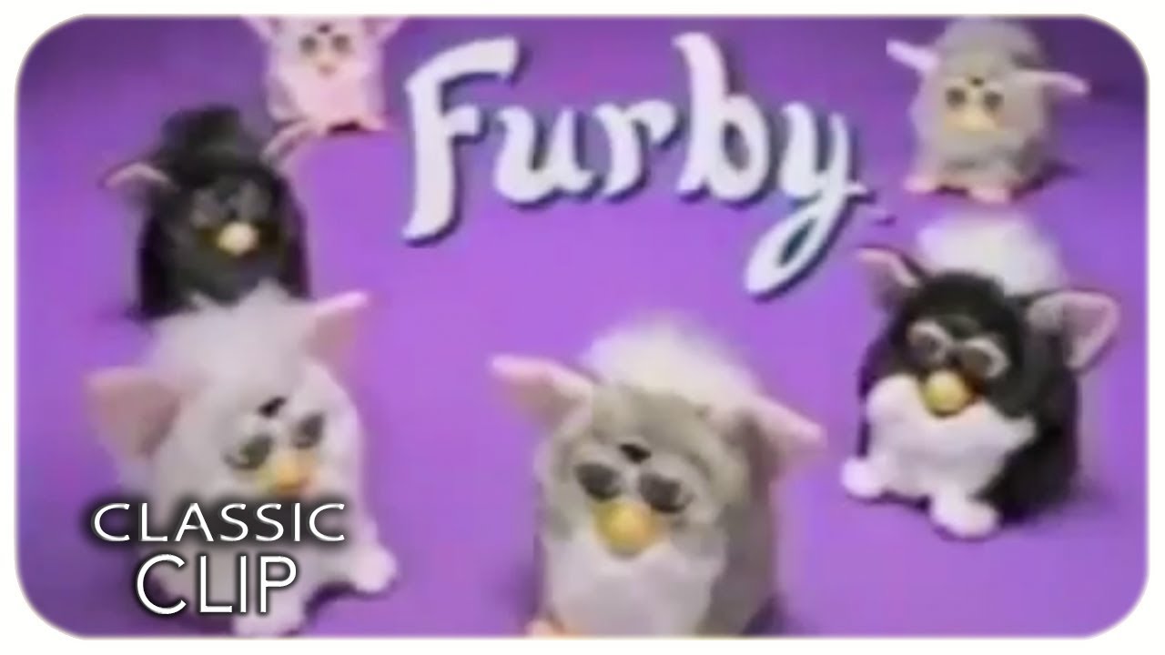 FURBY Original Commercial (1998) 🌈 Awesome Toys Commercials - YouTube