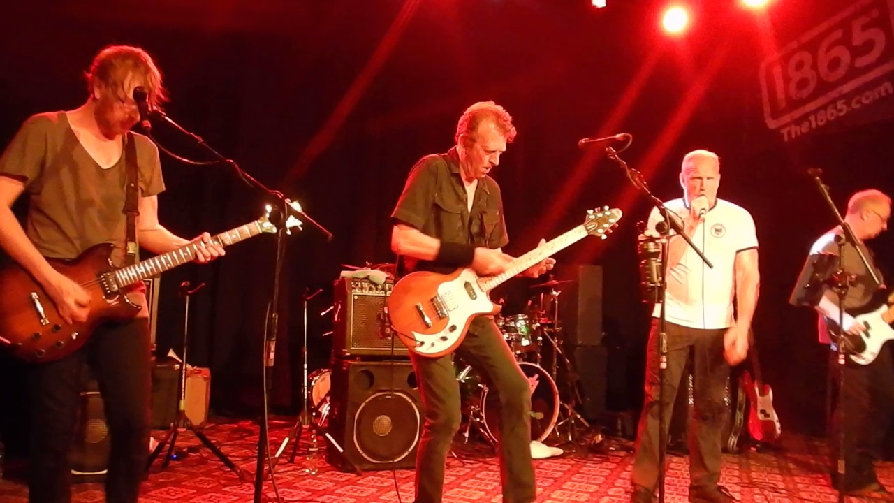 DSCN0992 The Skids 40th Anniversary Tour 2017 - YouTube