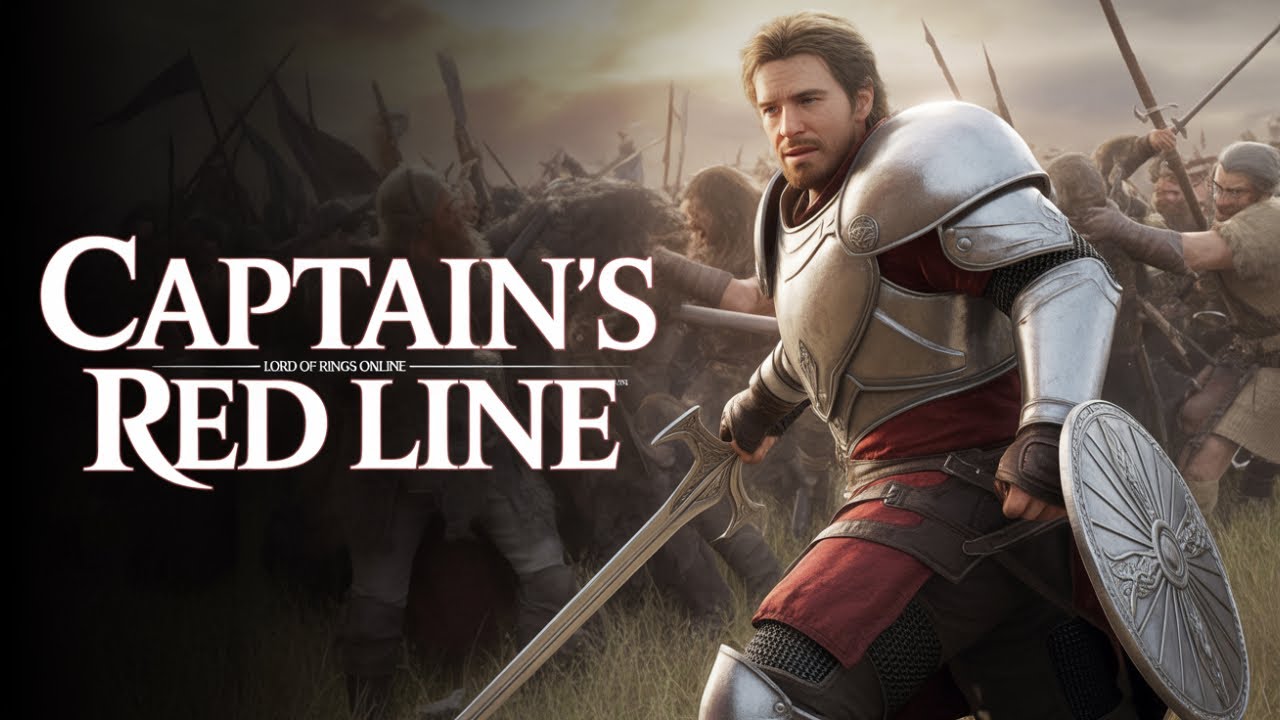 LOTRO: CAPTAIN (red line) Rotation, Virtues, Traits, and LI's Combat ...