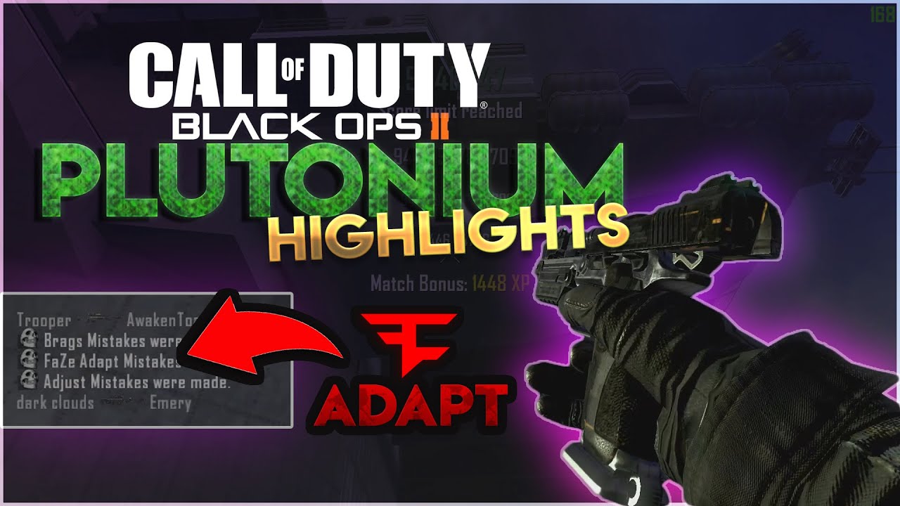 I HIT A SICK BO2 PISTOL SWITCH in FaZe Adapts Lobby! - First on ...