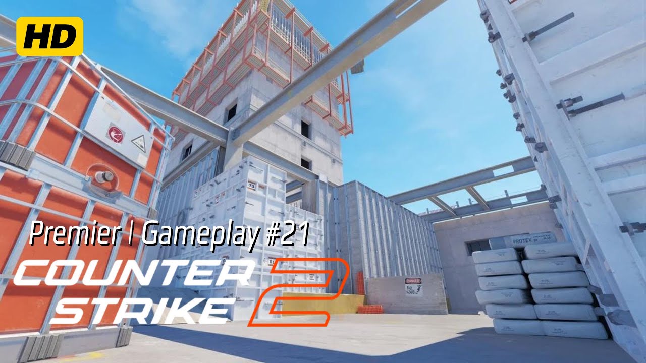 Counter Strike 2: Premier | Vertigo | Gameplay #21 | No Commentary ...
