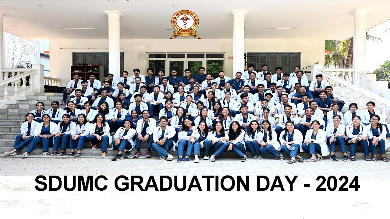 SDUMC Graduation Day 2024 - YouTube