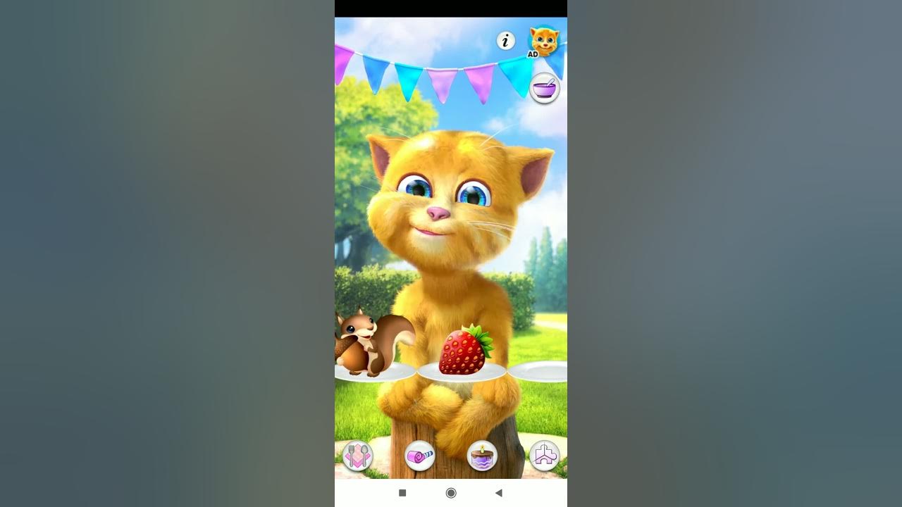 Talking Ginger 2 Game Play 🍌🍍🥭🍊🍑🍉🍒🍓🍈🍈🍏🍐🥝🍇🥥🍅🍆🍆🥑🥒🥦🌽🧅🥕🧄🌰🥜🍞🥐🥖🥯🍔🥩🥓🧀🥚🍳🥪🥪🍟🍕🌮🌯🥙🧆🦪🍜🍲🍲🥣🍝🍣🍤🥡🍚🍚🥟🍢🍙🦞🍘🍡🥠🍨🍥🍦🍥🍦🍧