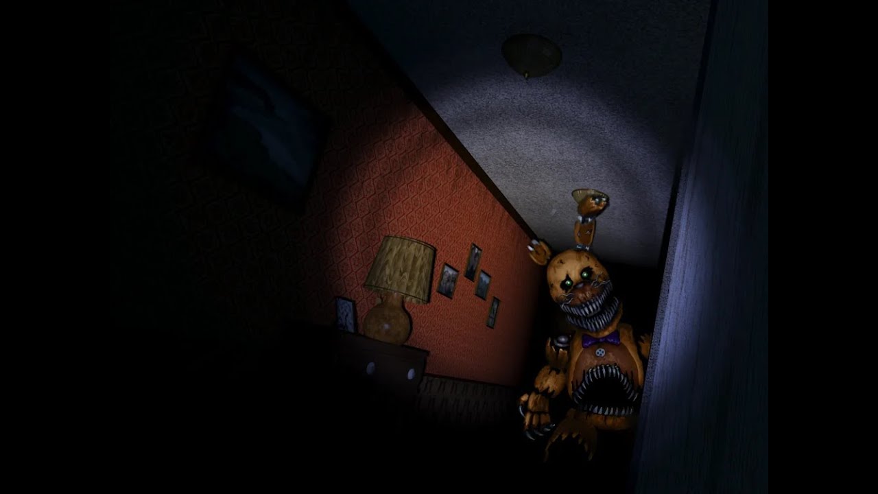 FNAF 4 But I’m Too Scared to Look! - YouTube