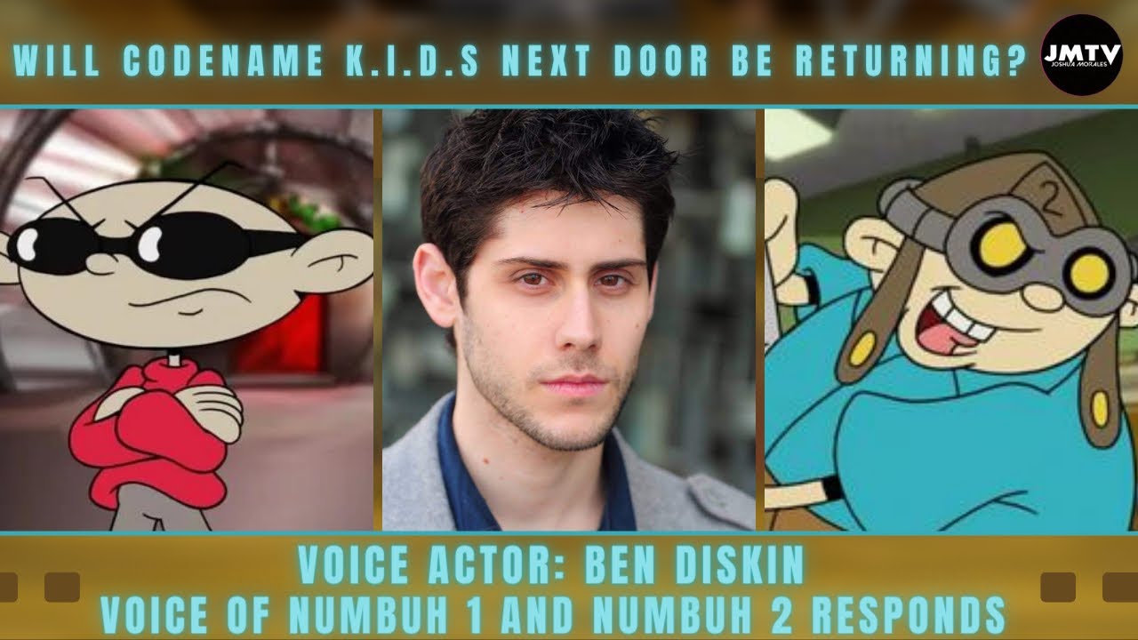 Will Codename K.I.D.S Next Door Be Making A Return? The Voice Of Numbuh ...