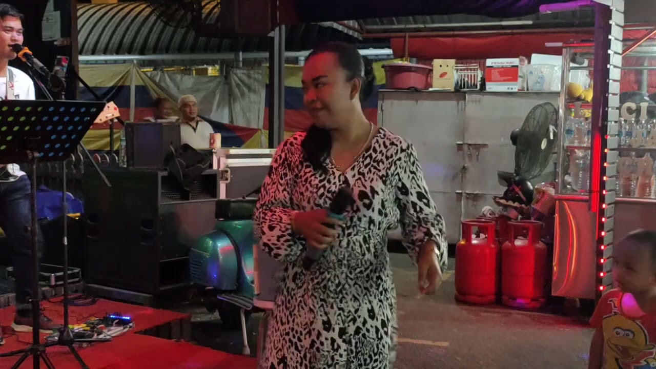 Ikatan Asmara 🔸 Fairuz Misran & Baby Shima 🔸 Mprez Buskers - YouTube