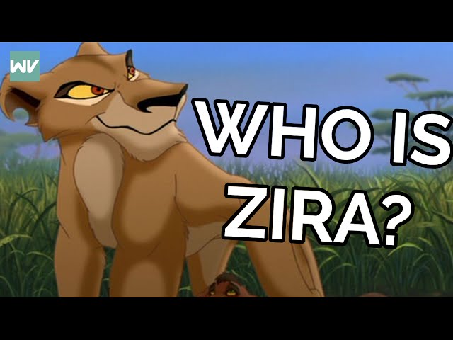 The Lion King Zira's Father