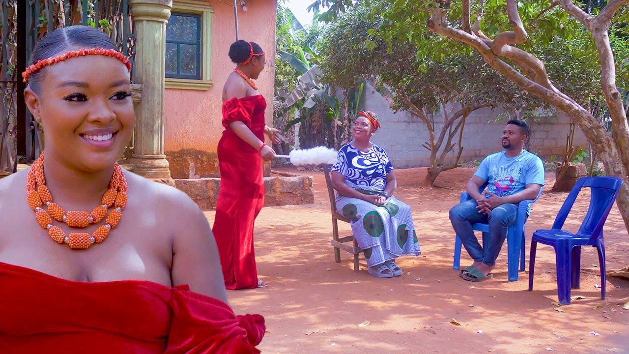 How D Princess Choose 2 Marry The Poor Jobless Guy But Her Parent Was ...