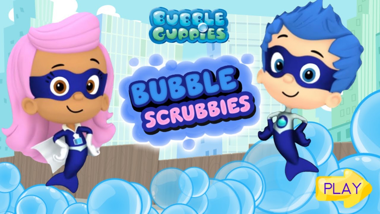 Bubble Guppies: Bubble Scrubbies Game - Fun Nick Jr. Games for Kids | Play Bubble Guppies Online ...