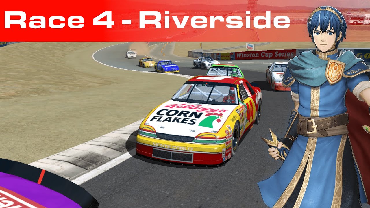 NASCAR Nintendo Cup Series - Race 4 | NR2003 - YouTube