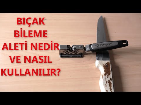 Bıçaklar Nasıl Bilenir