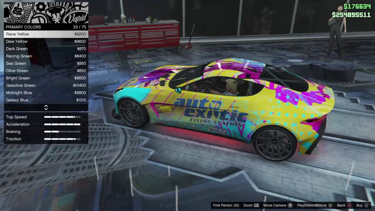 GTA V LIVE NEW SPECTER (GTA V New Vehicle) - YouTube
