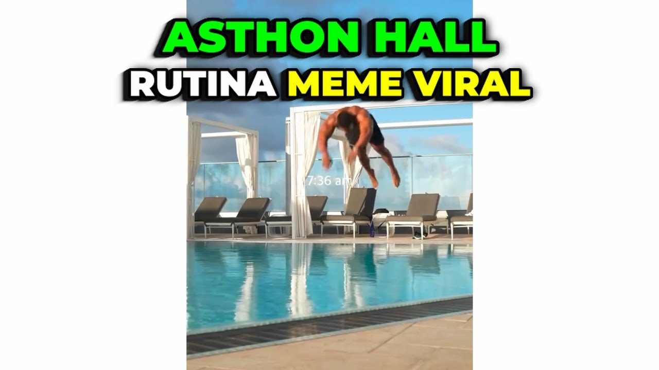 ASHTON HALL ORIGEN del MEME El coach fitness más ABSURDO que se volvió ...