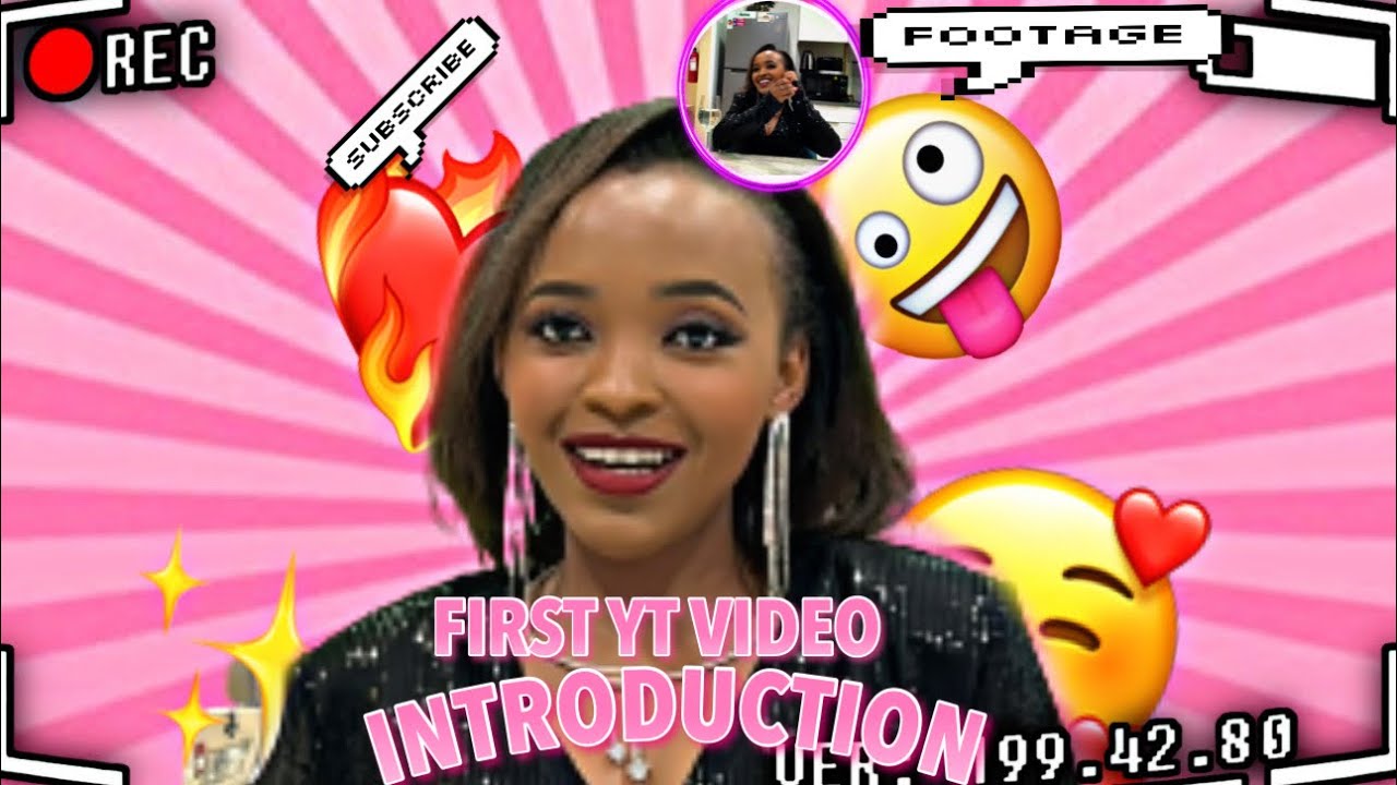 FIRST YT VIDEO INTRO (@Mugolizz) - YouTube