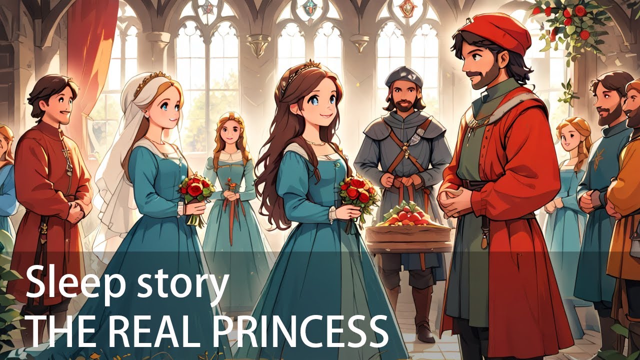 THE REAL PRINCESS | Sleep Story | ASMR - YouTube