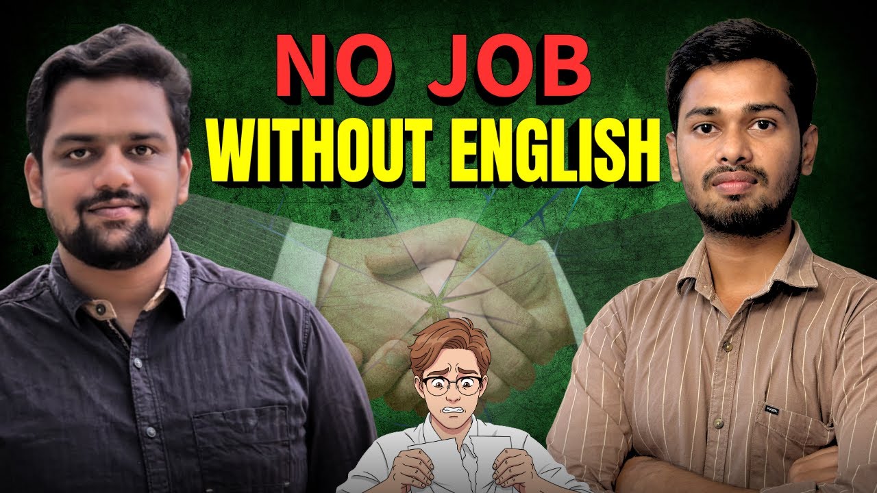 Without English, getting a job is Impossible - YouTube