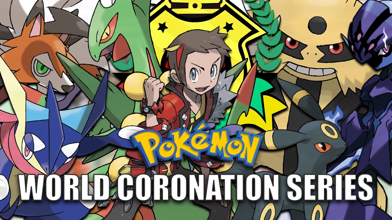 My Pokémon Team if i was in the World Coronation Series Anime (Gen 1-9 ...