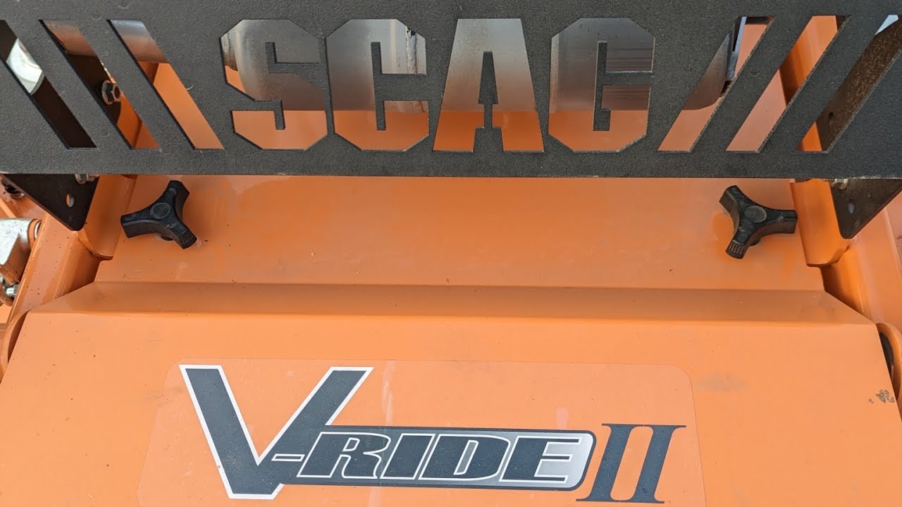 MOWING with the SCAG VRIDE 2💪😎 - YouTube