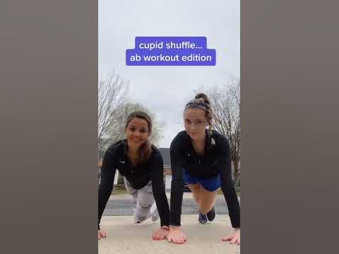 cupid shuffle…AB WORKOUT EDITION #shorts - YouTube