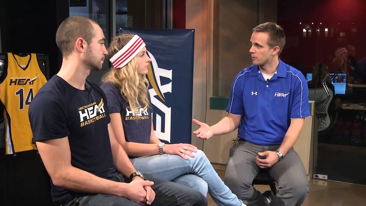 UBCO Heat Basketball - Nov 15 - YouTube