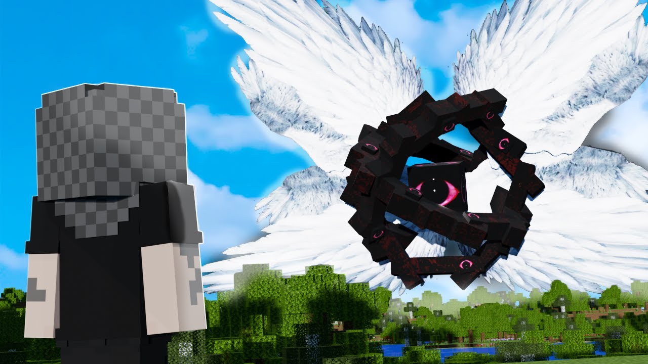 Minecraft’s MOST DISTURBING Horror Mod Yet... THE GOD - YouTube