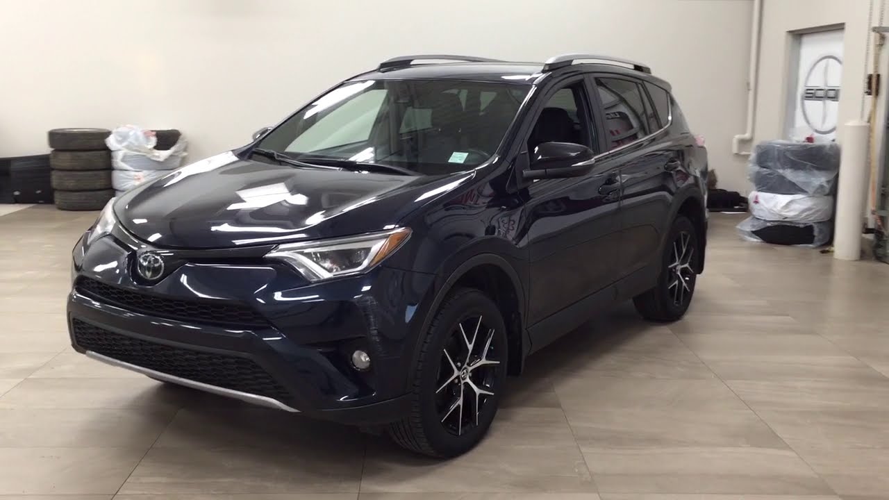 2018 Toyota RAV4 SE AWD Review - YouTube