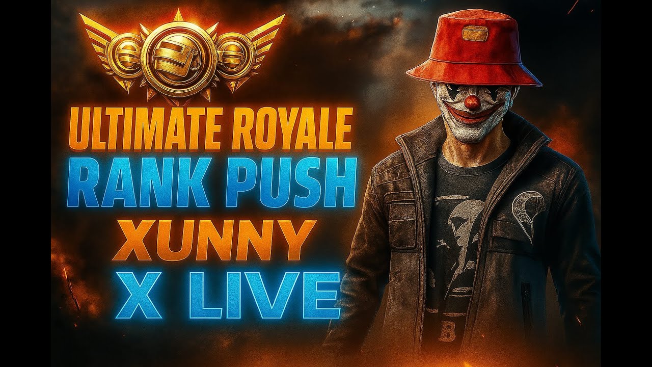 Playing Ultimate Royale | Xunny X Live | PUBG Mobile Live - YouTube