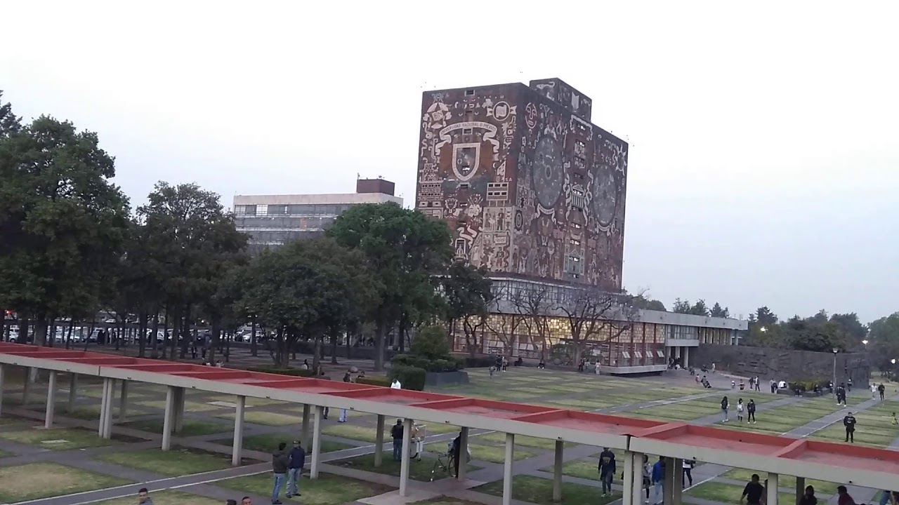 Islas Ciudad Universitaria - UNAM - YouTube