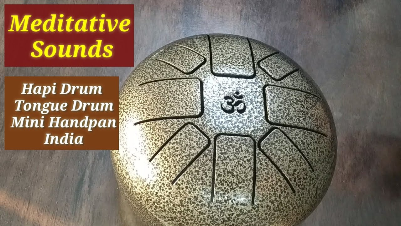 Hapi Drum | Tongue Drum | Mini Hand pan | India - YouTube